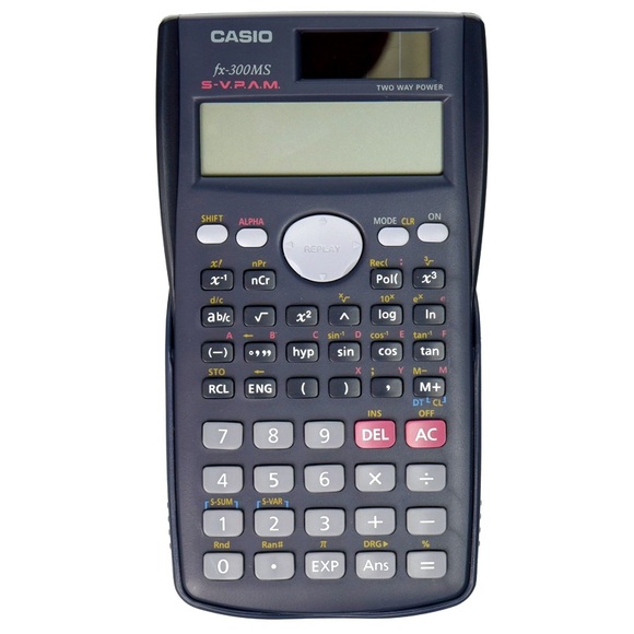 Casio | Other | Casio Fx300 Ms Scientific Calculator | Poshmark